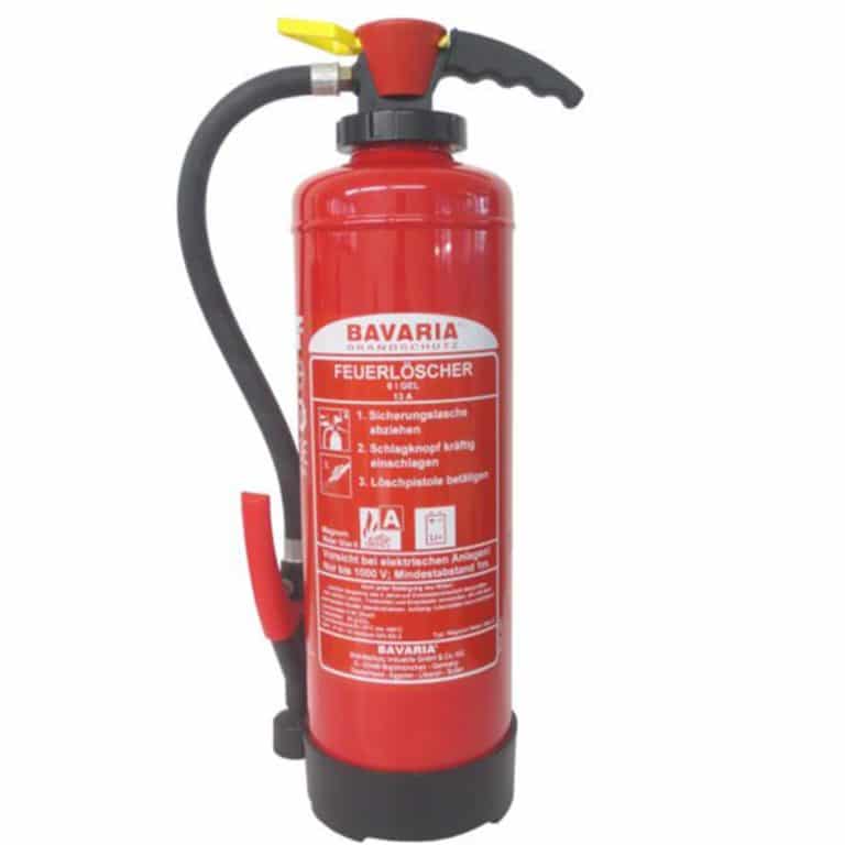 Gloria FB 6 EASY - 6l - Fettbrand-Auflade-Feuerlöscher