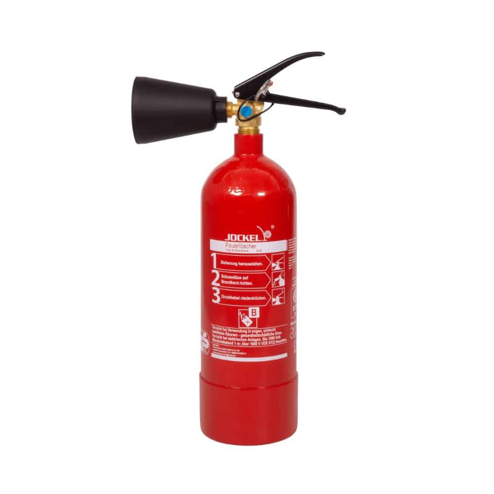 Jockel – KS2J – 2 kg – CO2-Dauerdruck-Feuerlöscher