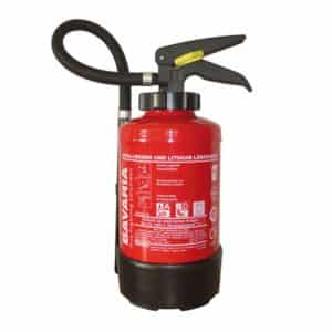 Gloria PD 6 GA - 6kg - Pulver-Dauerdruck-Feuerlöscher kaufen