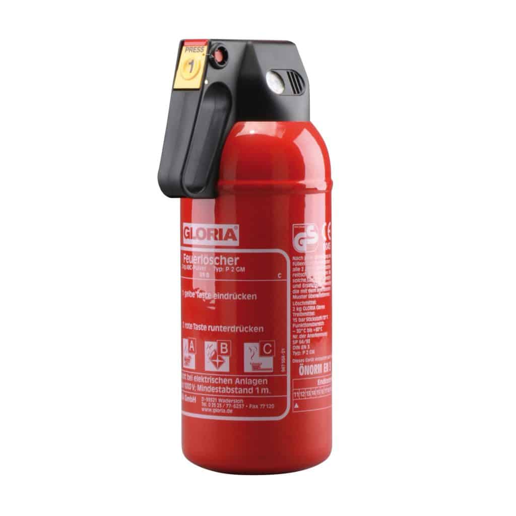 Gloria - PD 6 GA - 6kg - Pulver-Dauerdruck-Feuerlöscher kaufen