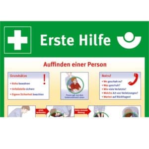 Aushang Erste Hilfe versandkostenfrei - brandschutz-zentrale.de